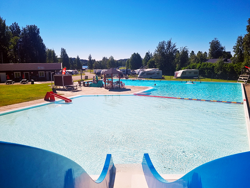Norrstrands pool & camping - Piteå simhallar