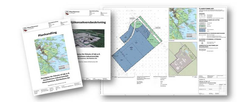 Detaljplaneprocessens dokument - Detaljplanering