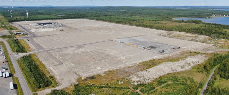 Mark och lokaler för etablering och expansion - Etablera och investera