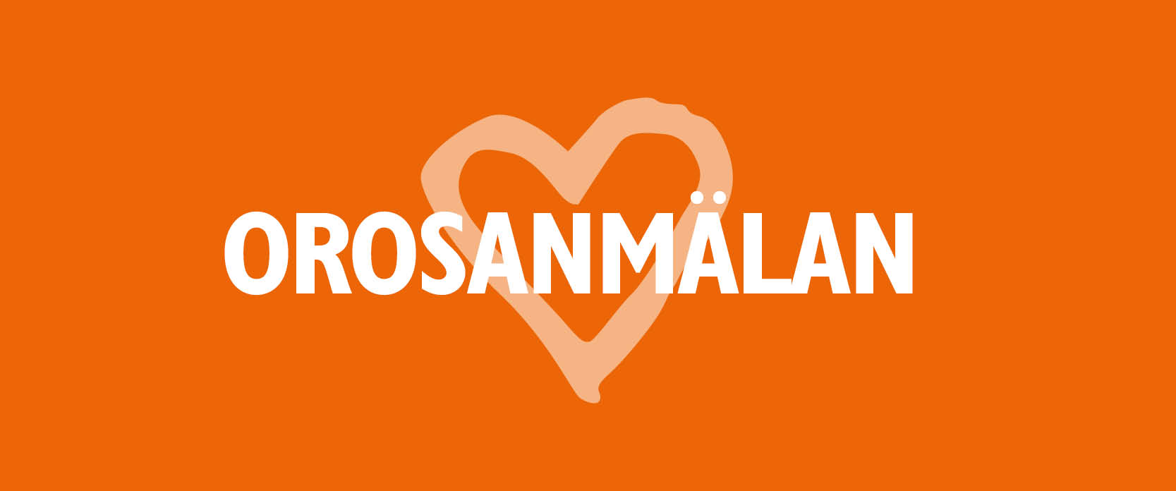 Orosanmälan - misstanke om att ett barn eller vuxen far illa - Stöd ...